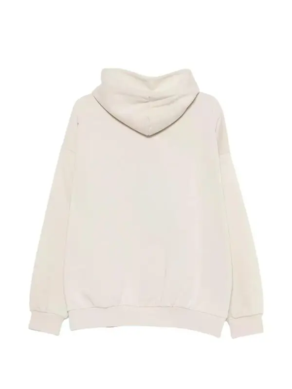 WRSTBHVR Hako V2 Logo-print Hoodie - Neutrals