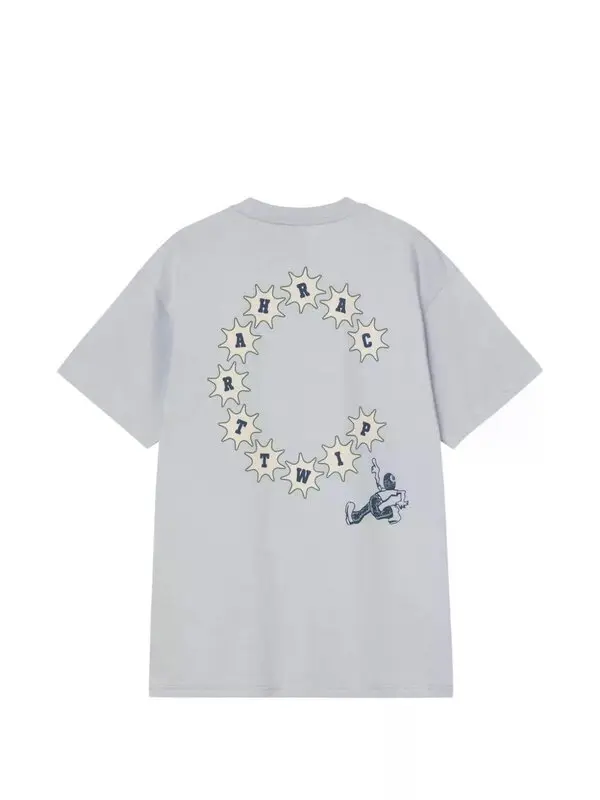 Carhartt Work In Progress C Trip Graphic-print T-shirt - Grey