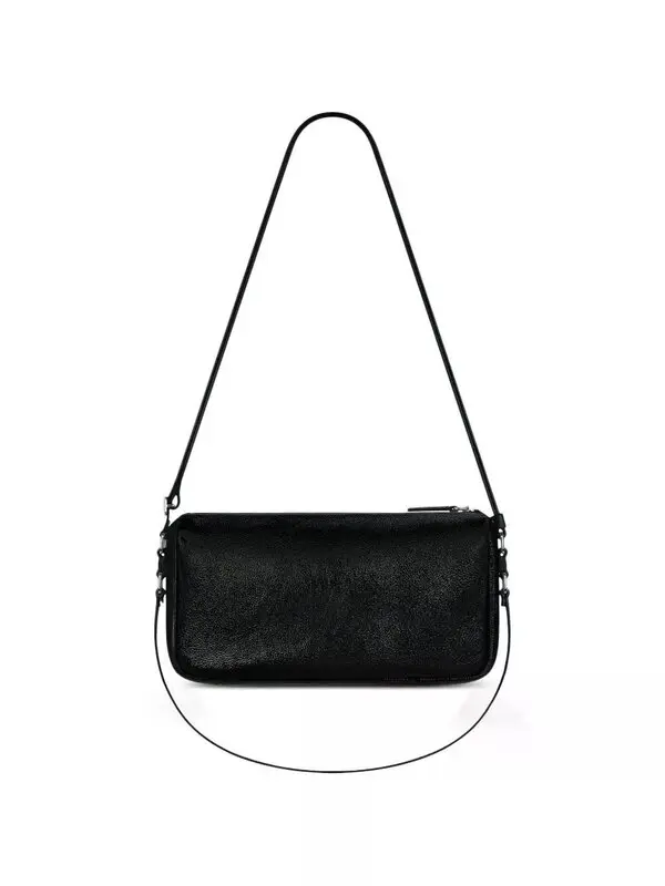 COURREGES Small Three Sixty Shoulder Bag - Black