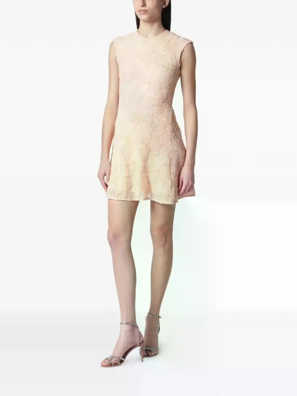 ROTA Rose Pattern A-line Dress
