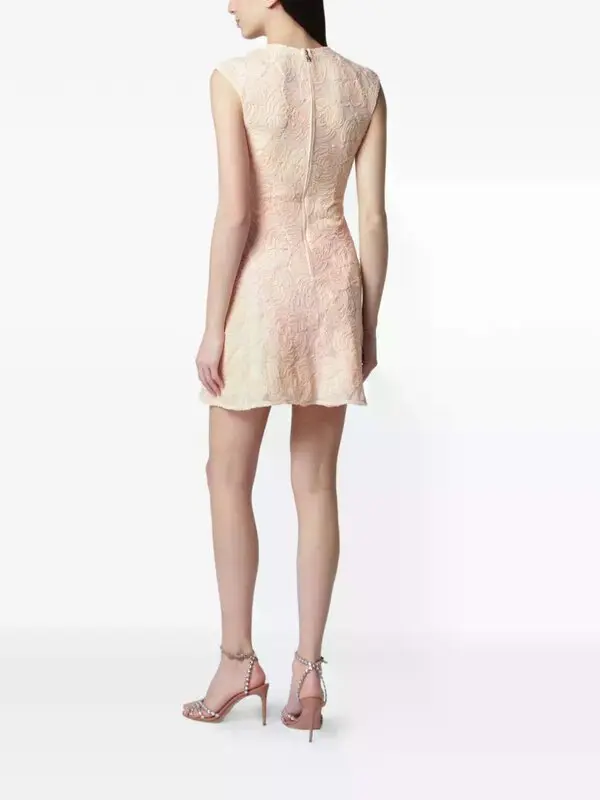 ROTA Rose Pattern A-line Dress