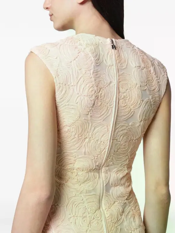 ROTA Rose Pattern A-line Dress