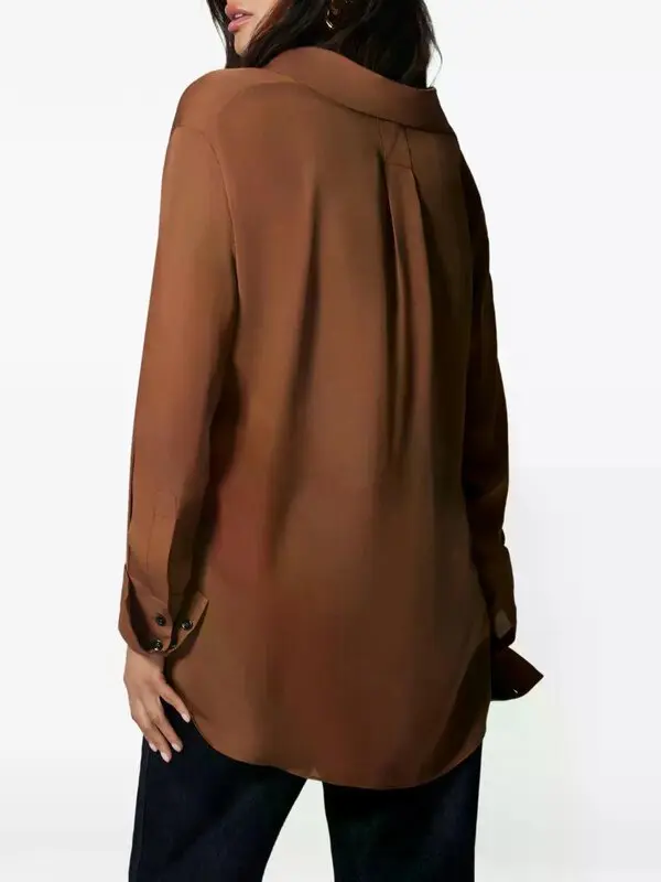Kiki De Montparnasse Georgette Shirt