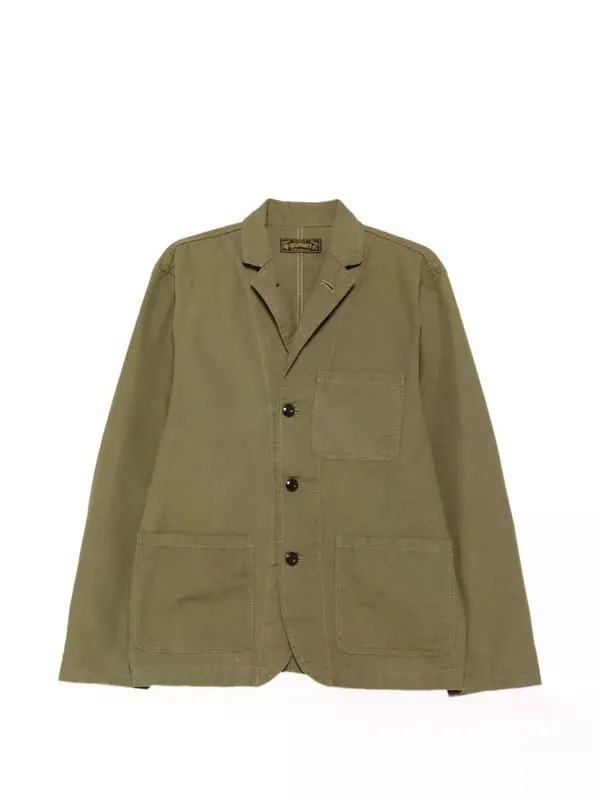 CHESAPEAKE'S Notched-lapels Patch-pocket Jacket