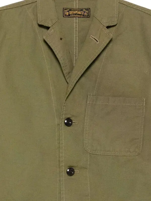 CHESAPEAKE'S Notched-lapels Patch-pocket Jacket