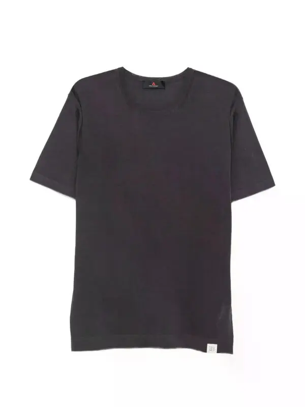 Peuterey Nias Logo-patch T-shirt - Grey