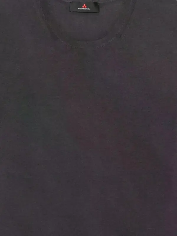 Peuterey Nias Logo-patch T-shirt - Grey