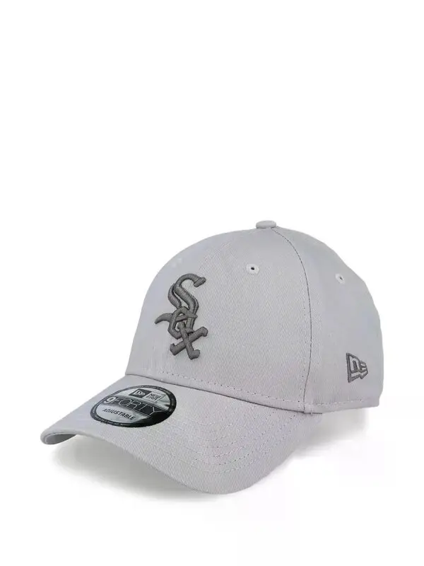 New Era 9forty Logo-embroidered Cap - Grey