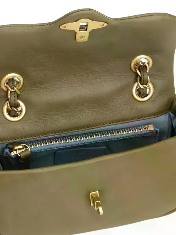 VIVIENNE WESTWOOD Small Anita Chain-link Shoulder Bag