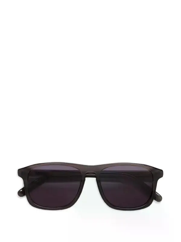 MAISON MARGIELA Square-frame Sunglasses - Grey