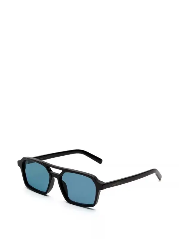 MAISON MARGIELA Double-bridge Geometric-frame Sunglasses