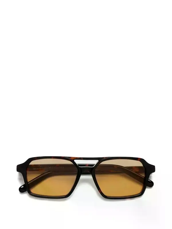 MAISON MARGIELA Rectangle-frame Sunglasses