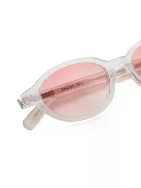 MAISON MARGIELA Oval-frame Sunglasses