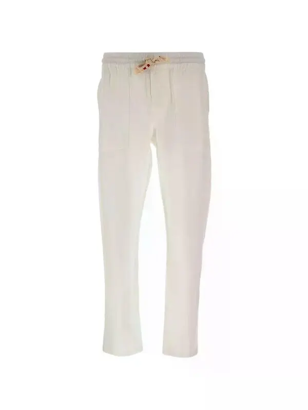 MC2 SAINT BARTH Calais Drawstring-waist Trousers