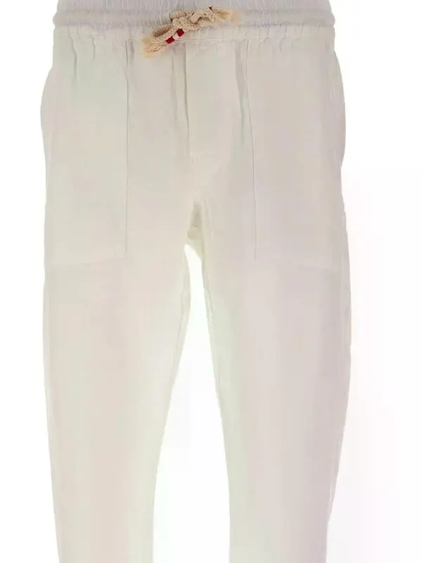 MC2 SAINT BARTH Calais Drawstring-waist Trousers