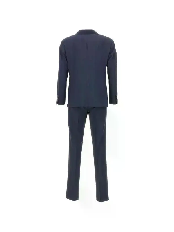 BARBA NAPOLI Pinstripe Virgin Wool Suit