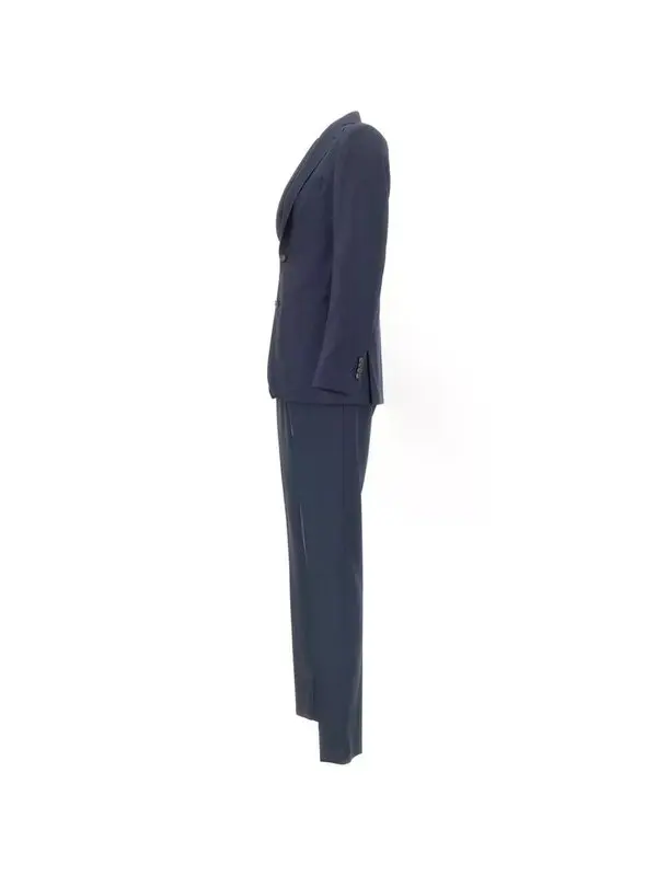 BARBA NAPOLI Pinstripe Virgin Wool Suit