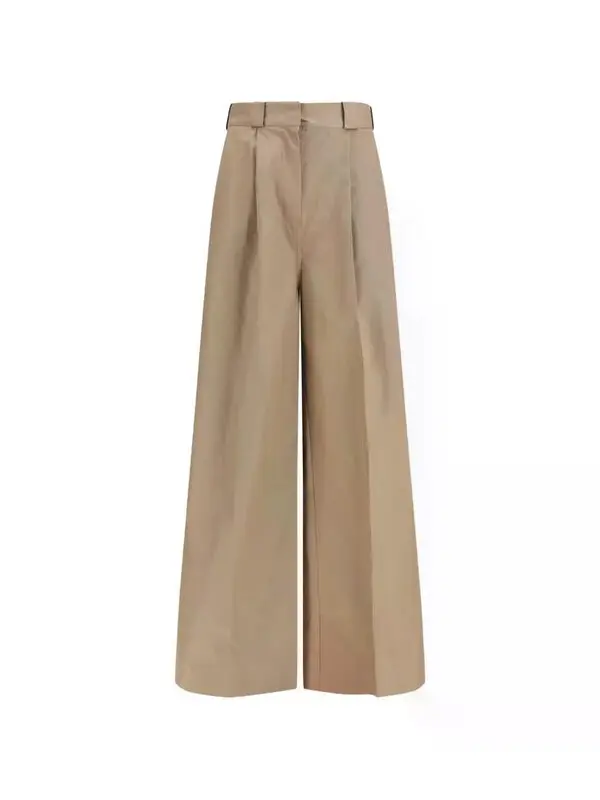 Balenciaga High-waisted Flared Trousers