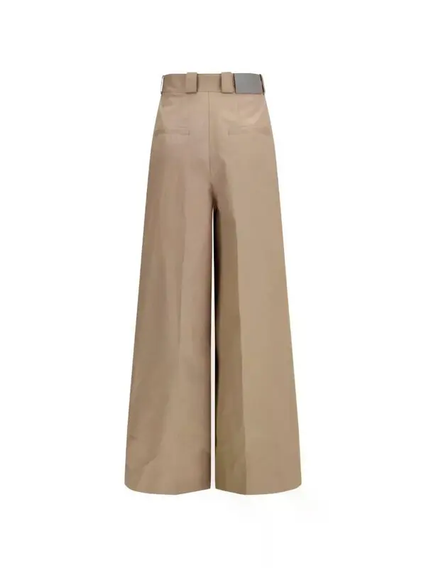 Balenciaga High-waisted Flared Trousers