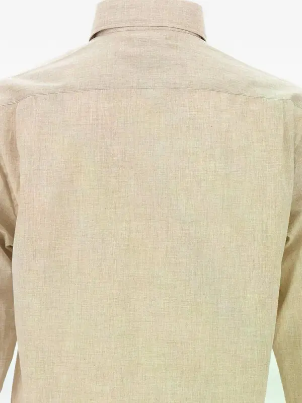 Eleventy Popover Three-button Shirt