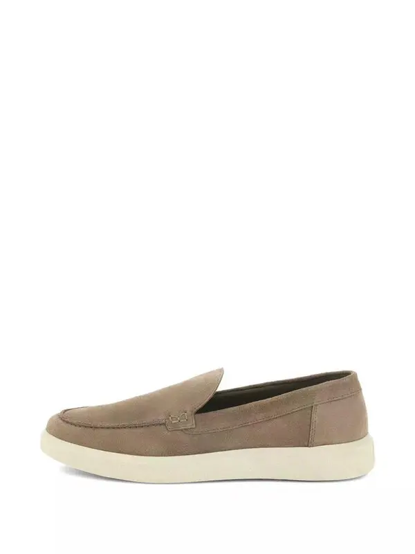 Boggi Milano Stratus Suede Leather Loafers