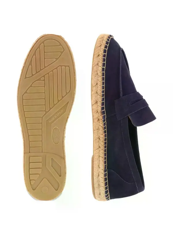 Boggi Milano Suede Loafer Espadrilles