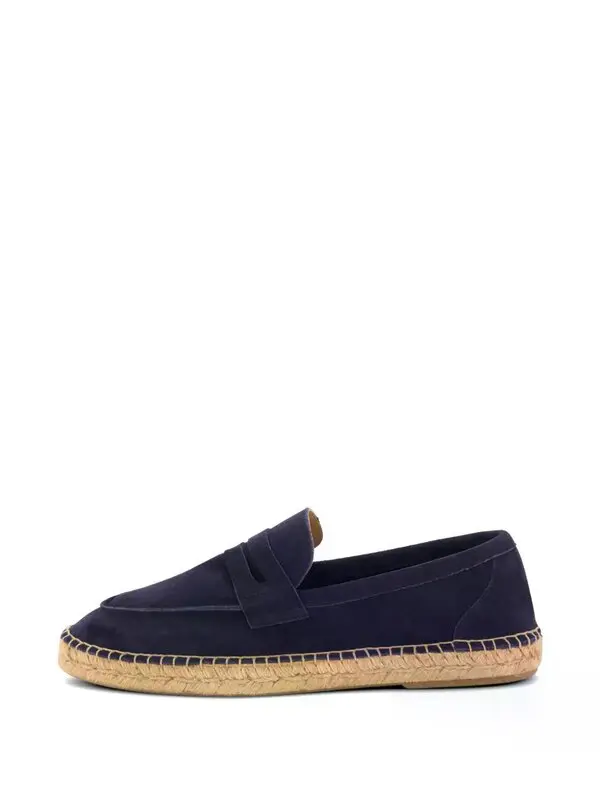Boggi Milano Suede Loafer Espadrilles