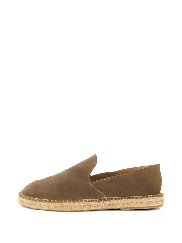 Boggi Milano Suede Espadrilles - Brown