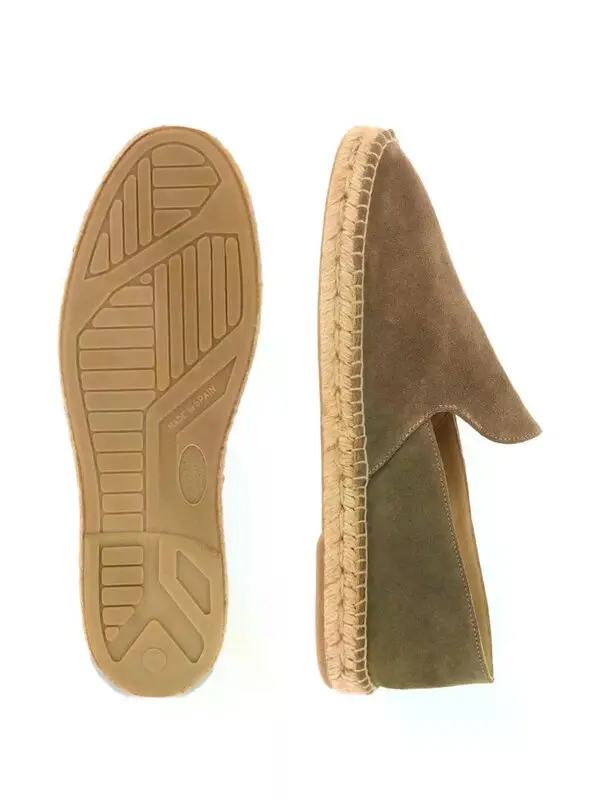 Boggi Milano Suede Espadrilles - Brown