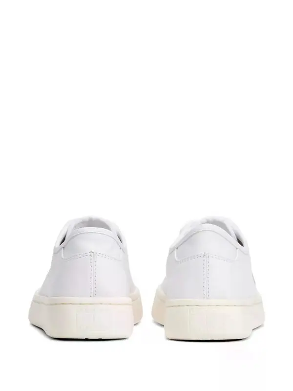 Tommy Hilfiger Logo-detail Leather Sneakers