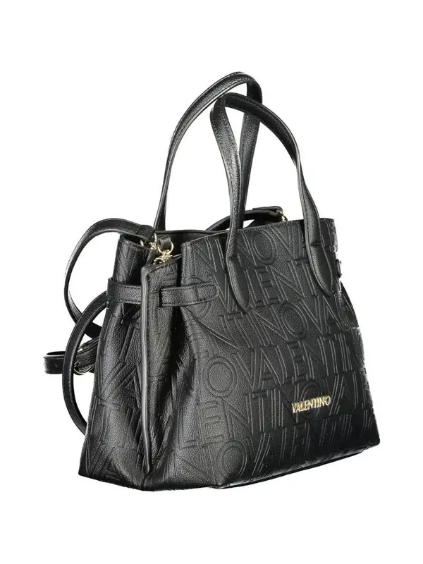 MARIO VALENTINO Logo-embossed Tote Bag