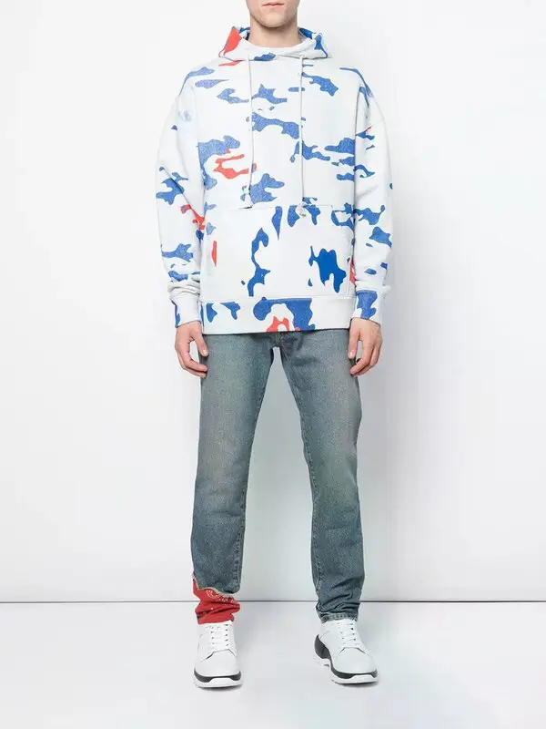 424 Fairfax Bandana Slim Jeans
