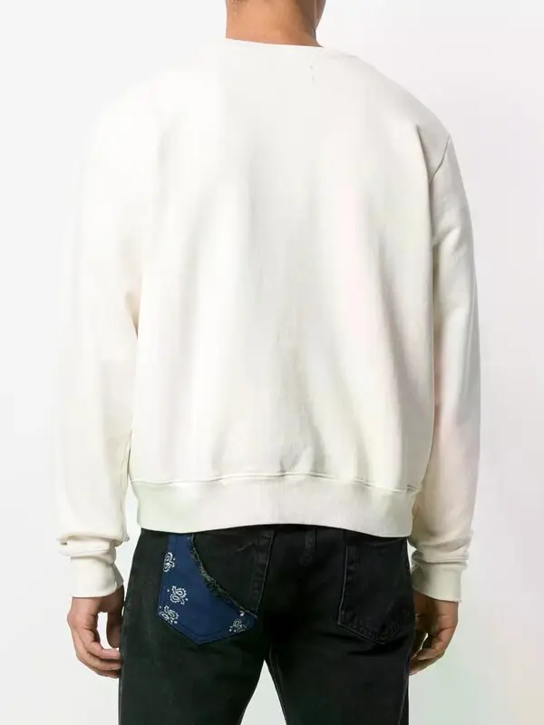 424 Logo Print Crewneck Sweatshirt