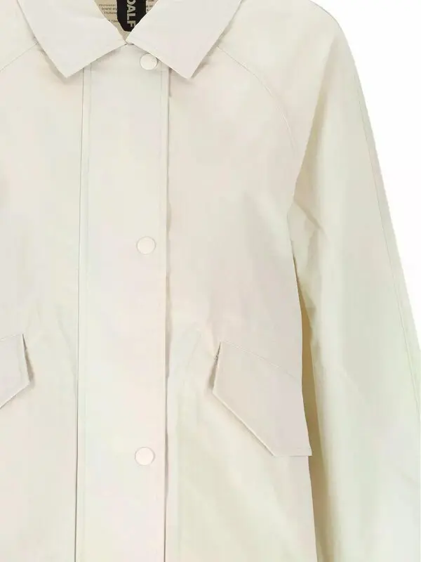 ECOALF Drawstring-hem Raglan-sleeve Jacket - Neutrals