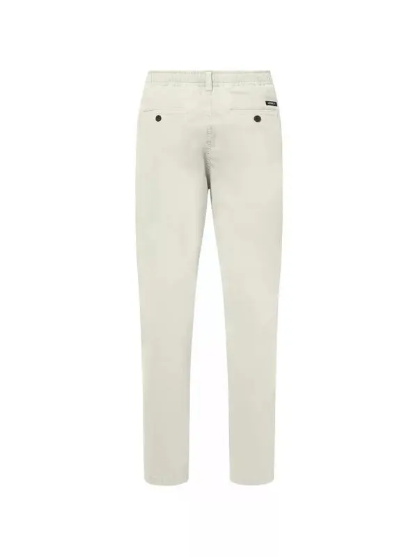 ECOALF Ethiwin Straight-leg Trousers - Neutrals