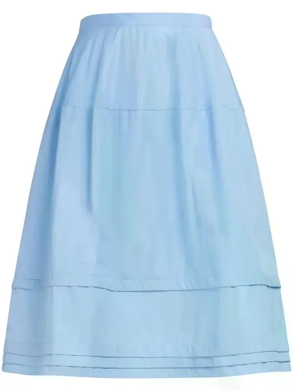 Marni Micro-pleated A-line Midi Skirt
