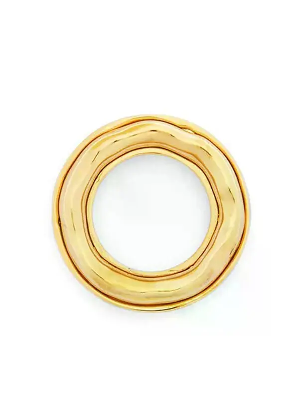 JIL SANDER Logo-engraved Band Ring