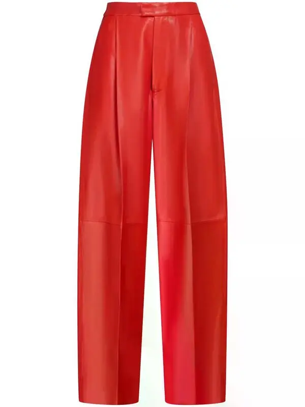 Marni Tailo Leather Trousers