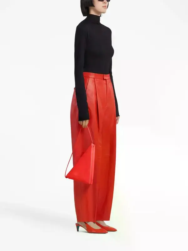 Marni Tailo Leather Trousers
