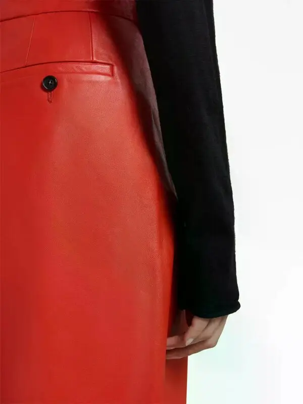 Marni Tailo Leather Trousers