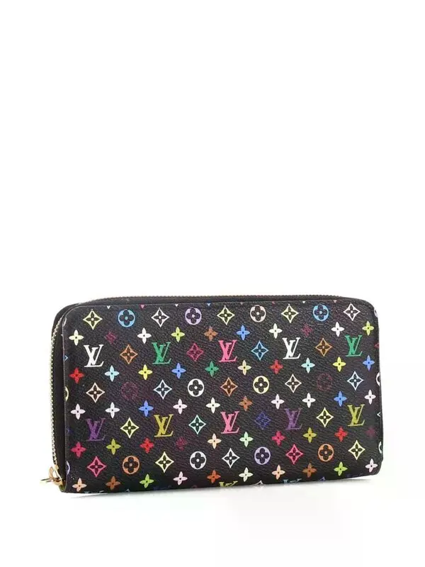 LOUIS VUITTON Zippy Wallet Monogram Multicolor Small Wallets