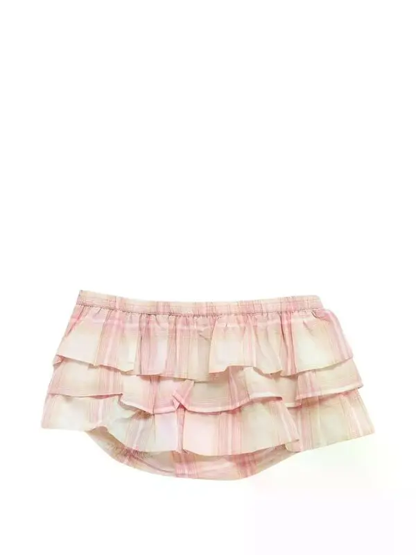 Gimaguas Jardin Checkered Shorts