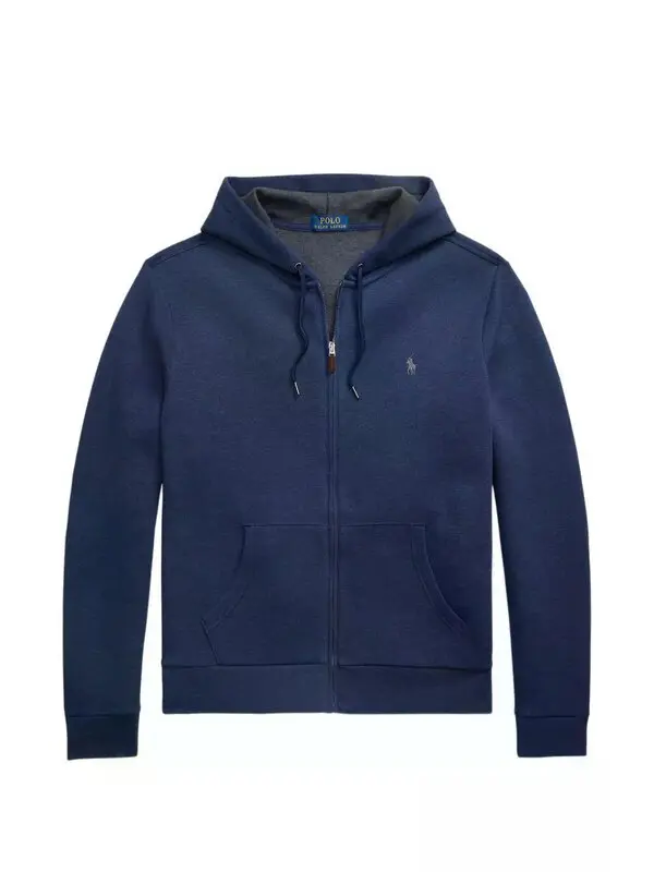 Polo Ralph Lauren Zip-up Hoodie - Blue