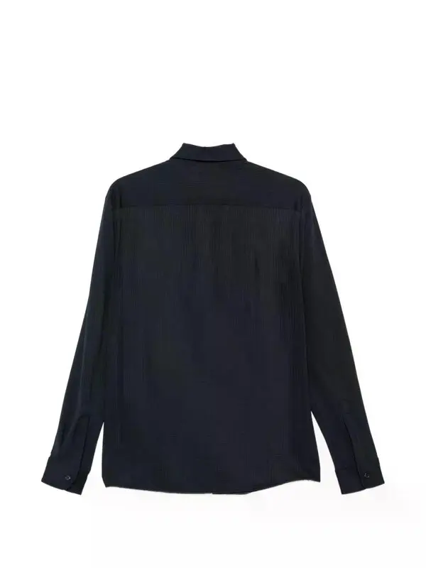 BOSS Slim-fit Shirt In Italian Performance-stretch Seersucker