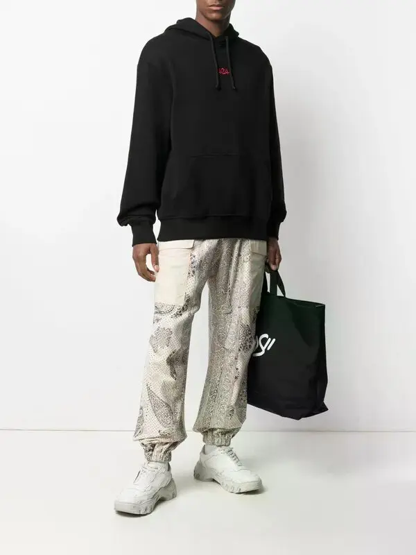 424 Logo-embroidered Hoodie