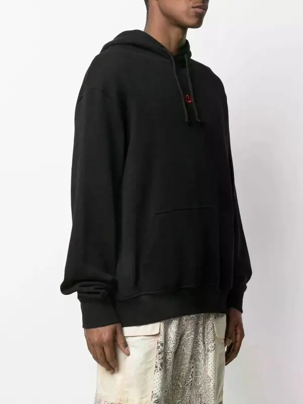 424 Logo-embroidered Hoodie
