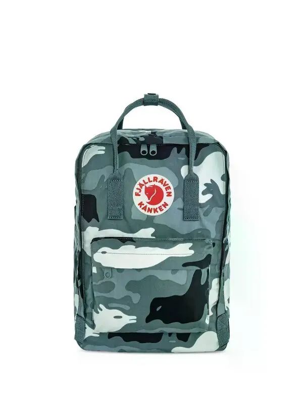 Fjallraven Kånken Graphics 15" Laptop Backpack - Blue