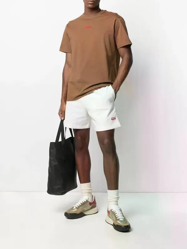 424 Embroidered Micro Logo T-shirt