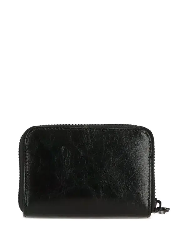 Off-White Logo-plaque Quote-print Wallet