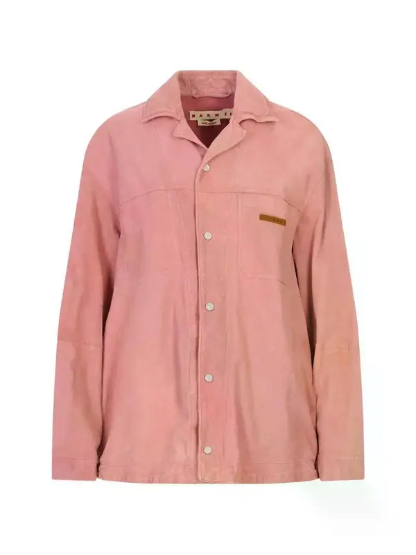 Marni Logo-patch Shirt